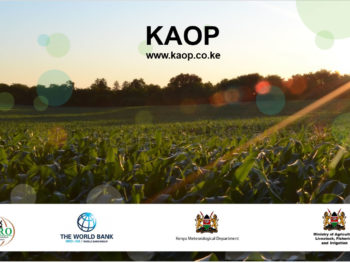 Kenya Agricultural & Livestock Research Organization - (KALRO)
